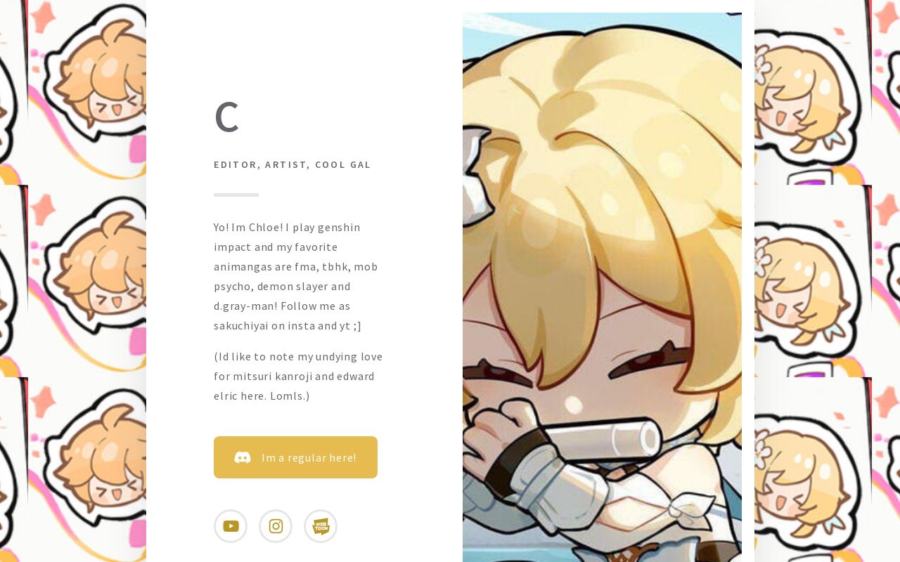 Sakuchiyai’s caard